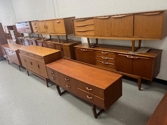 Authentic mid century modern furniture store